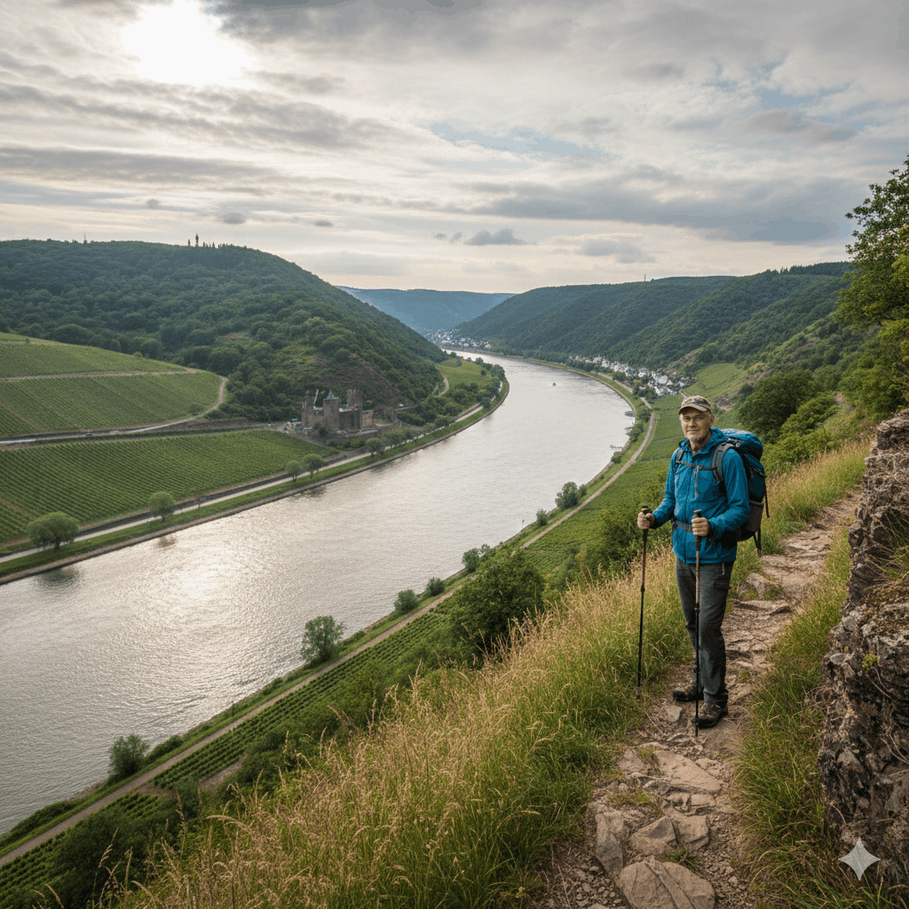 Untrainiert 20 Km Wandern
